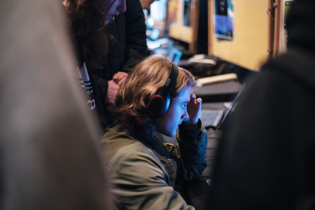 Creative Computing Showcase Gallery > Queen's School of Computing