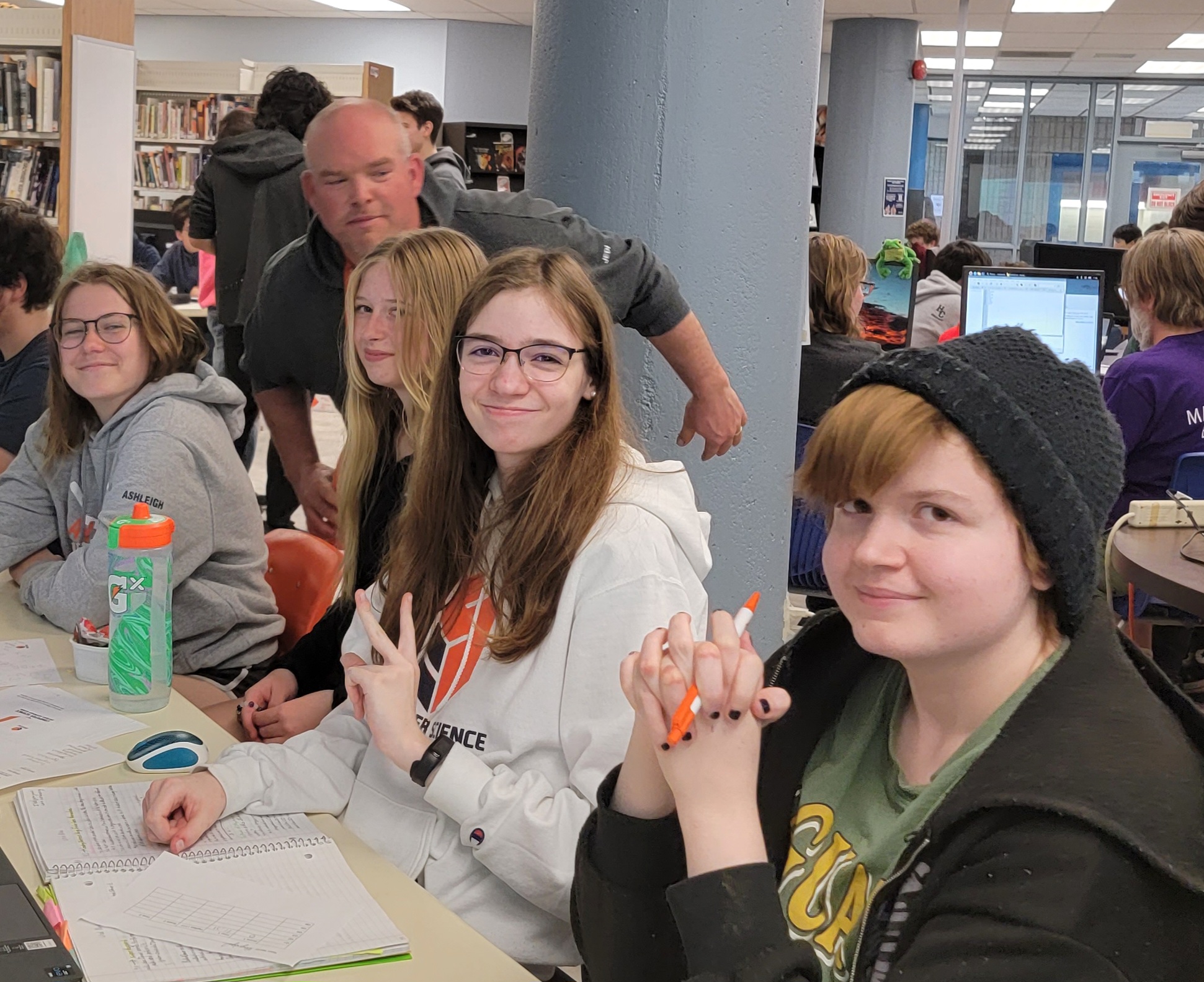 QSC Sponsored a New Programming Competition at Bayridge Secondary ...