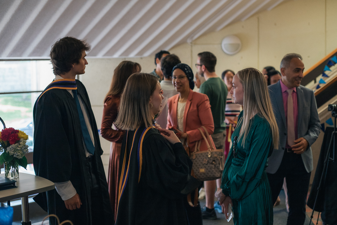 Convocation and QSC Awards Gallery > Queen's School of Computing
