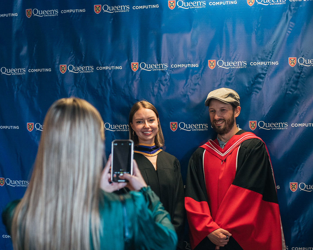 Convocation and QSC Awards Gallery > Queen's School of Computing