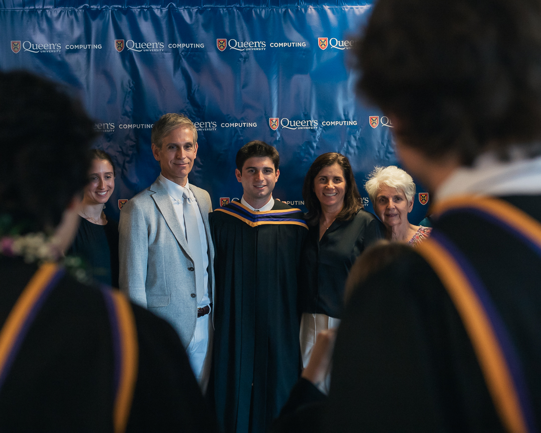 Convocation and QSC Awards Gallery > Queen's School of Computing