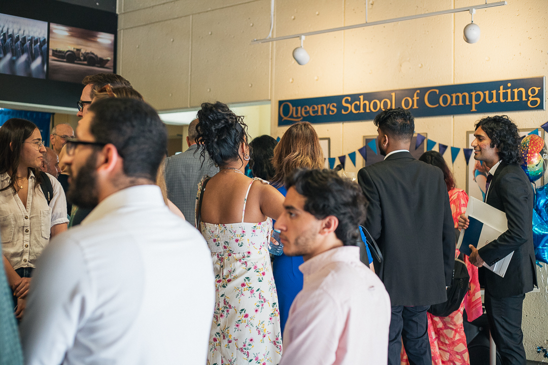 Convocation and QSC Awards Gallery > Queen's School of Computing