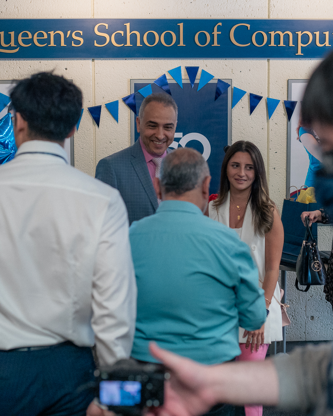 Convocation and QSC Awards Gallery > Queen's School of Computing