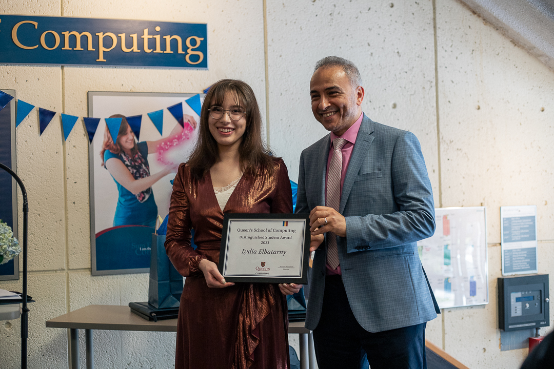 Convocation and QSC Awards Gallery > Queen's School of Computing