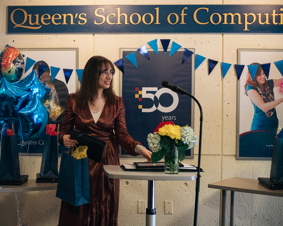 Convocation and QSC Awards Gallery > Queen's School of Computing
