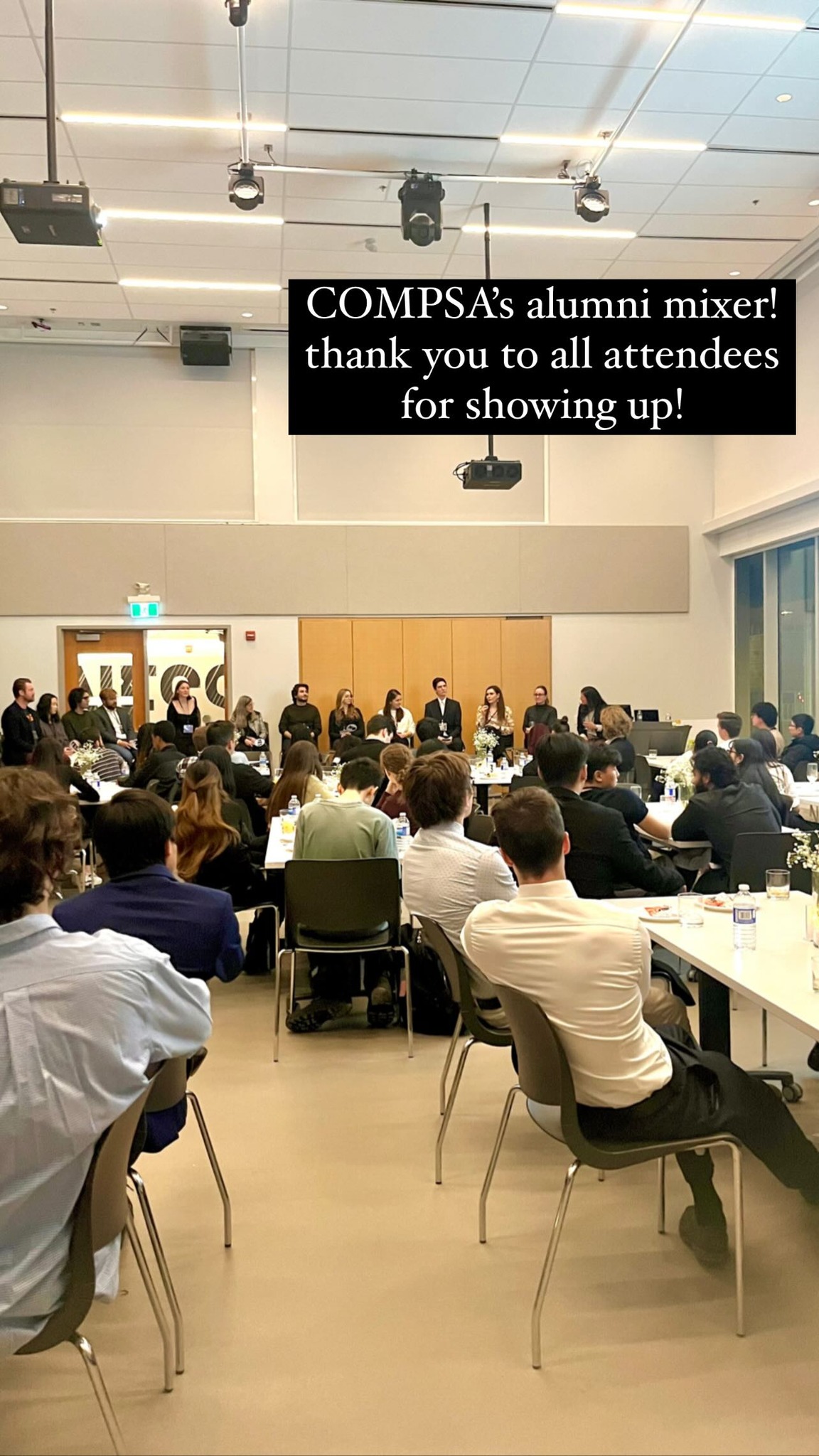 COMPSA Alumni Networking Mixer > Queen's School of Computing