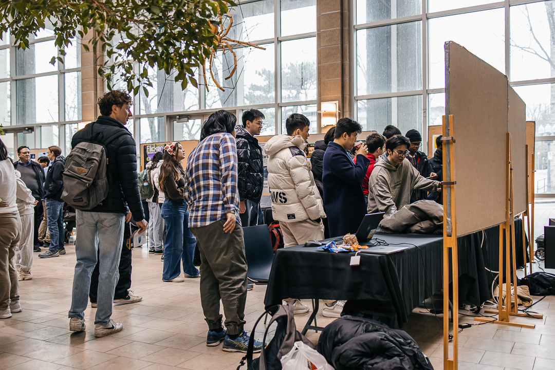 2024 Creative Computing Showcase > Queen's School of Computing