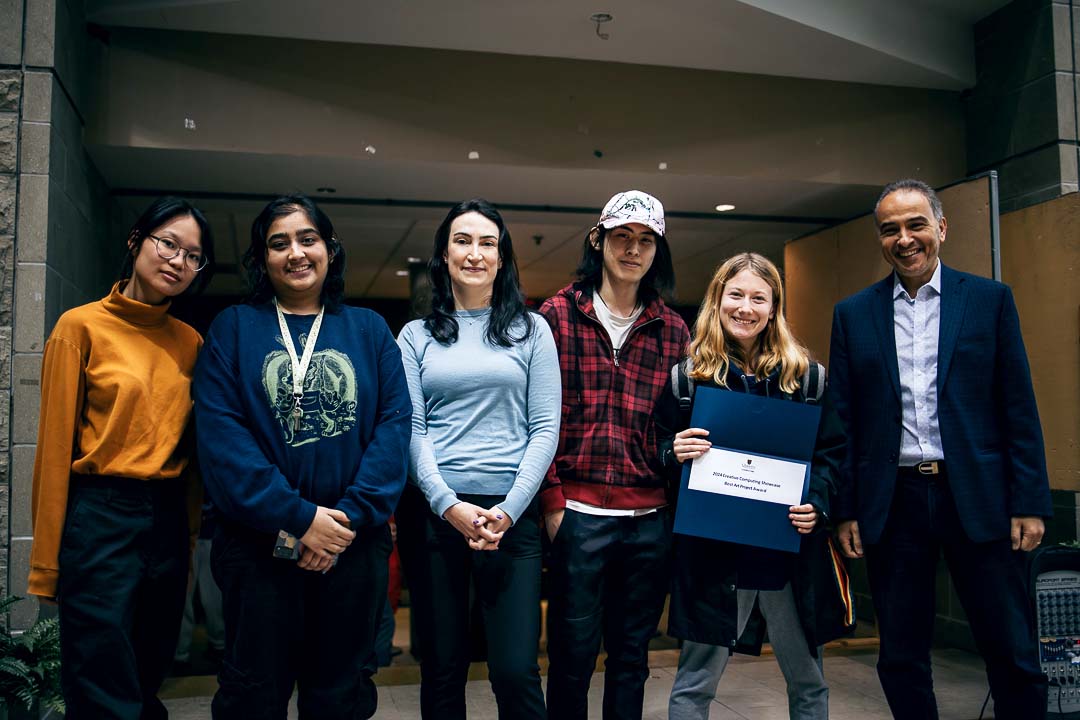 2024 Creative Computing Showcase > Queen's School of Computing