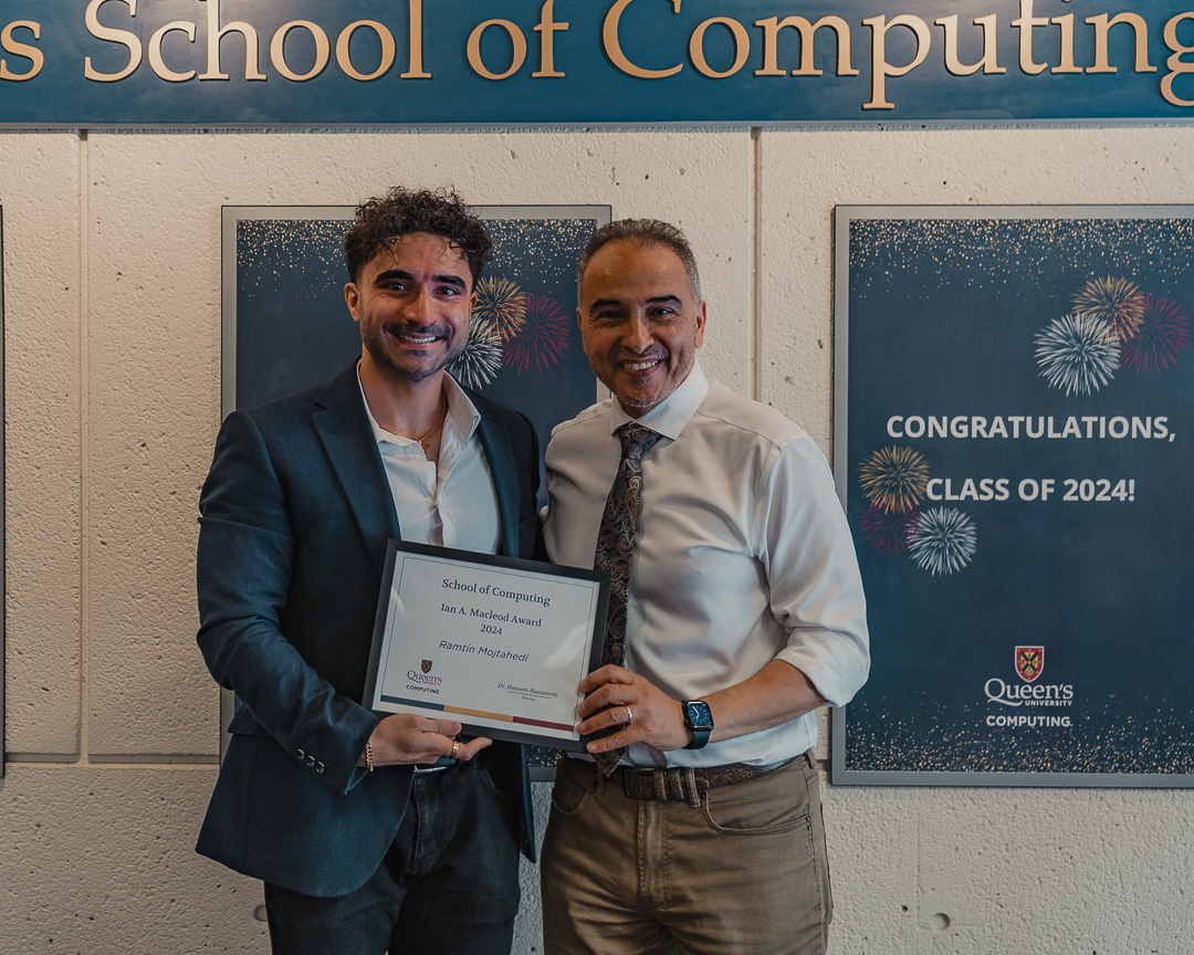 2024 Convocation and School Award Ceremony > Queen's School of Computing