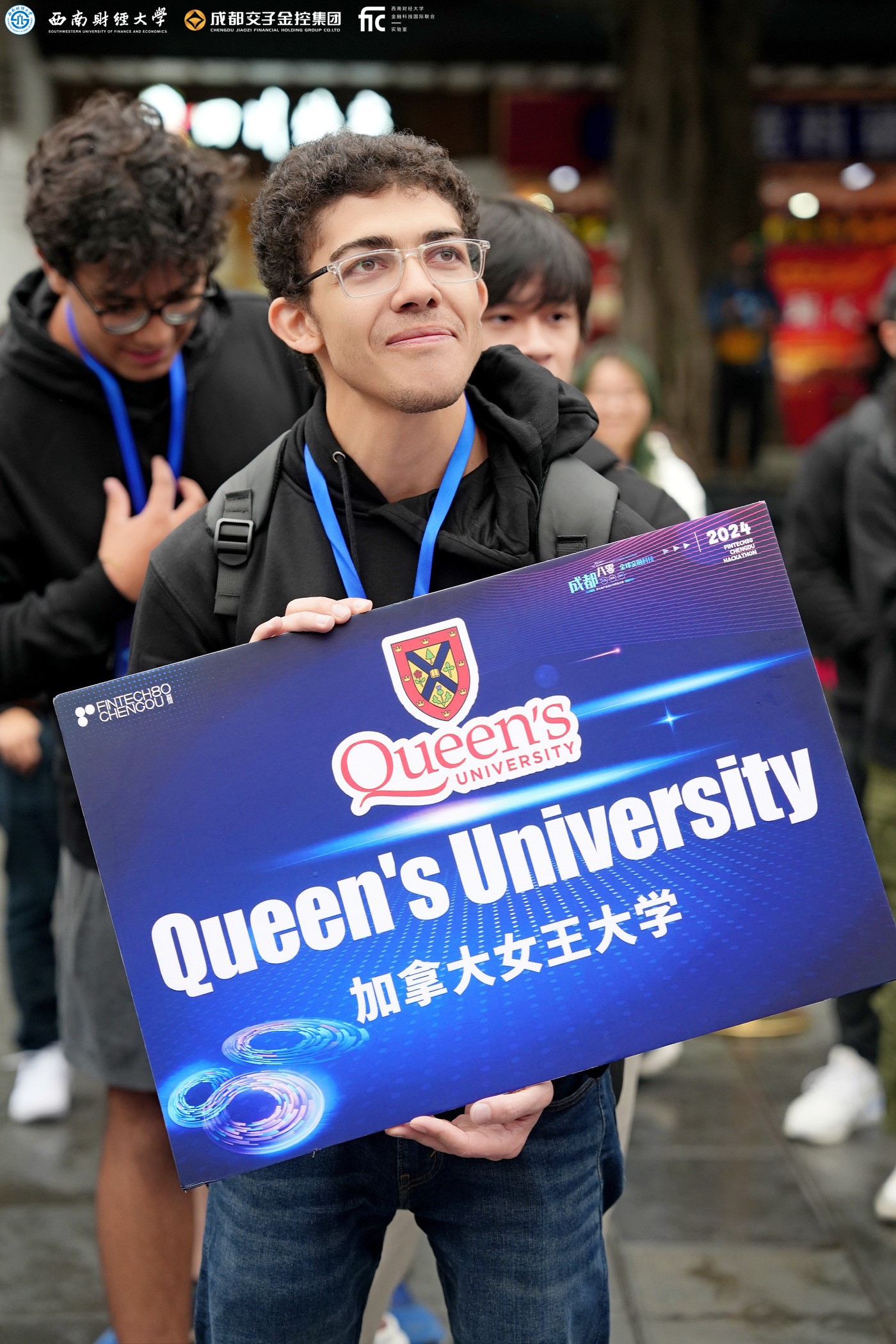 “Data Queens” Brings Home 1st Place Trophy from the FinTech Hackathon in China! > Queen's School ...